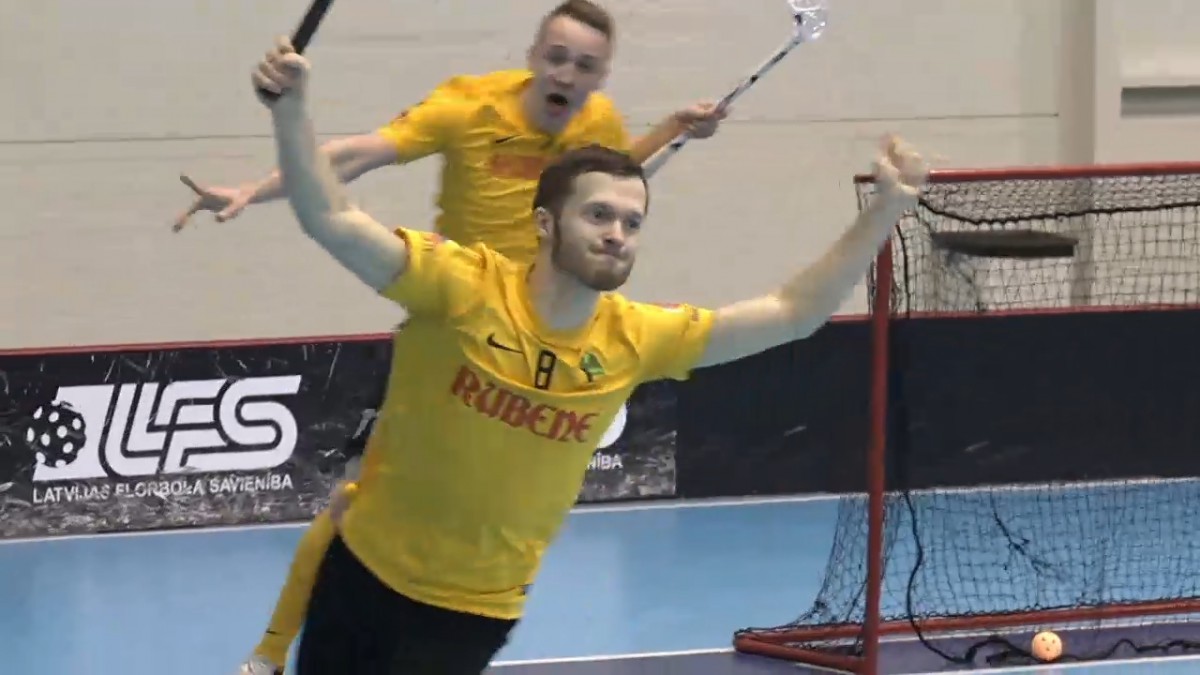 Video: "Rubene" pārliecinoši revanšējas "Ulbrokai" un samazina ...