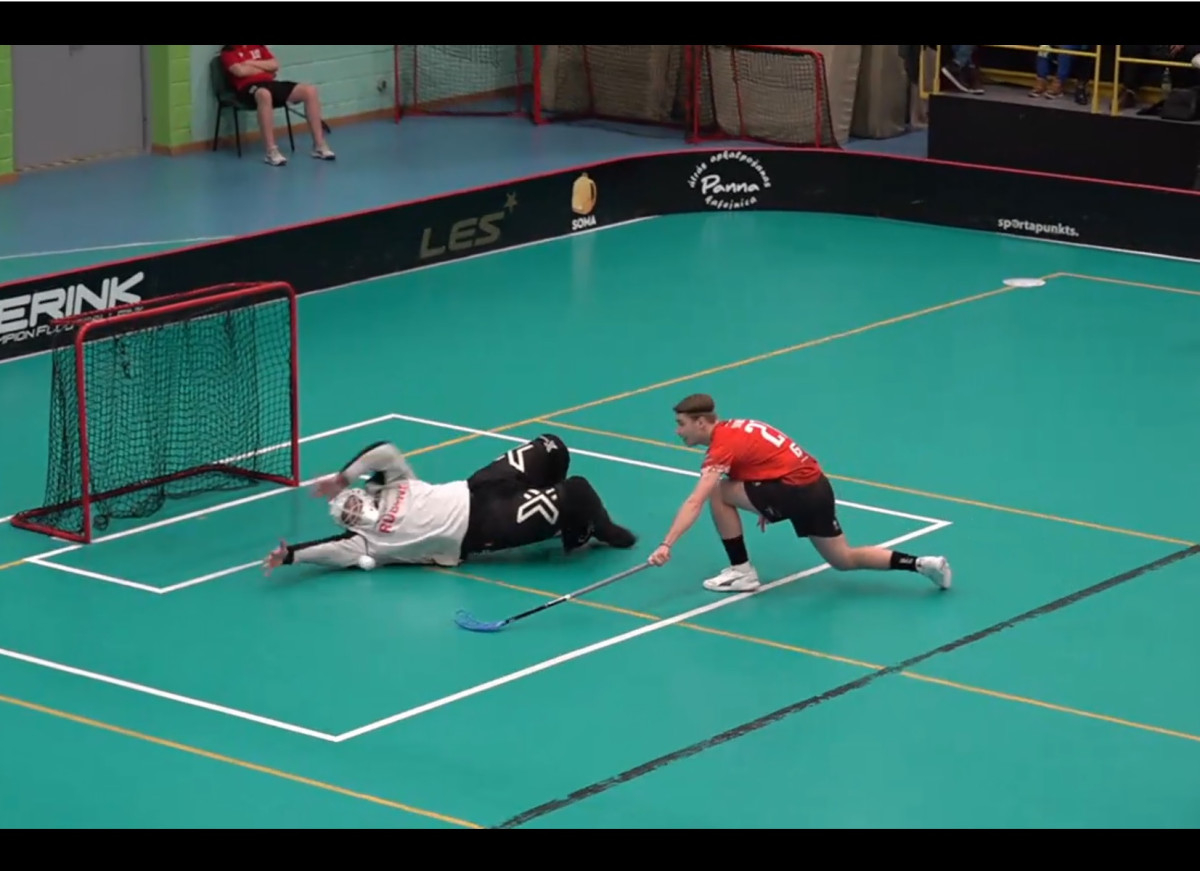 Video: "Rubene" notur pārsvaru pār "Lielvārde/FatPipe" – Florbols ...