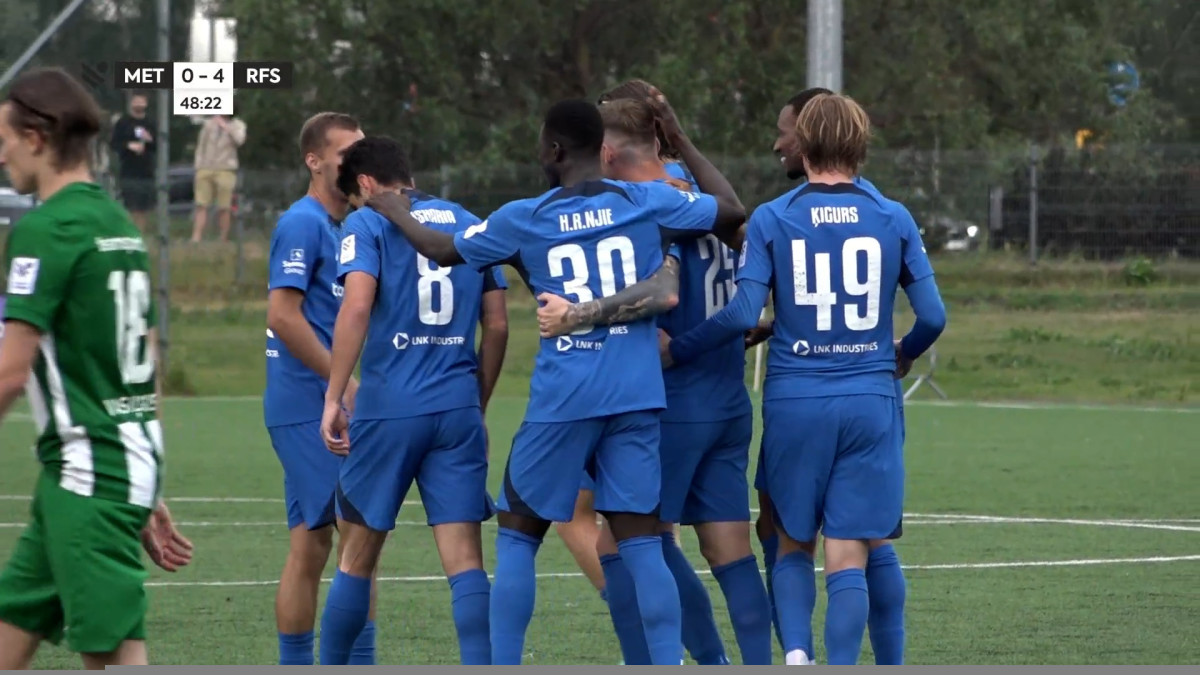 Video: RFS atstāj sausā un pārliecinoši pieveic "Mettu" – Futbols ...
