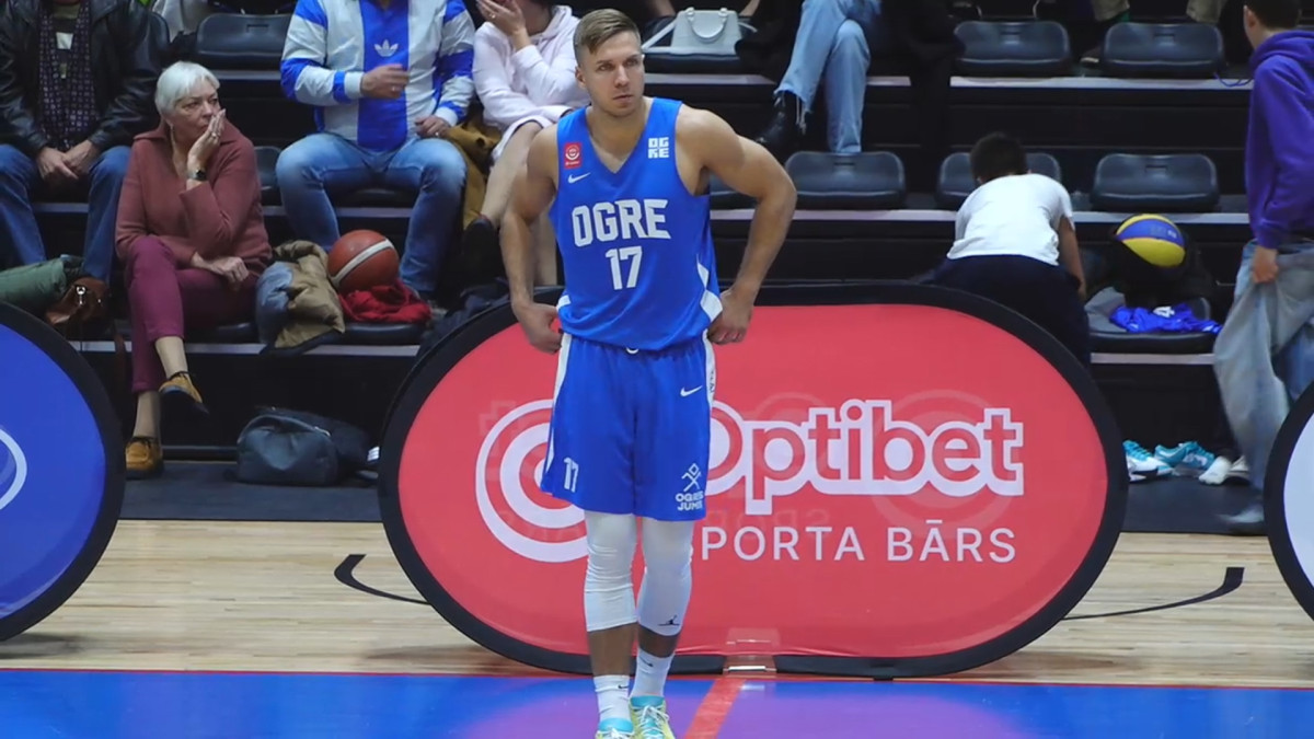 Video: "Ogre" sarūpē pirmo sezonas zaudējumu "TalTech/ALEXELA ...