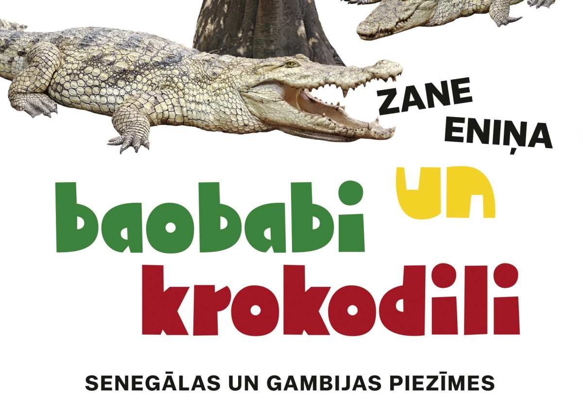 Zane Eniņa pirmo reizi dodas uz Āfriku – iznākusi grāmata “Baobabi un ...