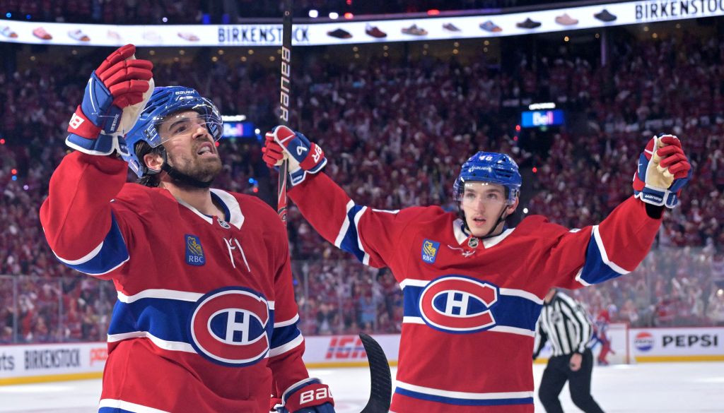 "Canadiens" astoņu vārtu spēlē pārņem vadību sērijā pret "Sabres ...