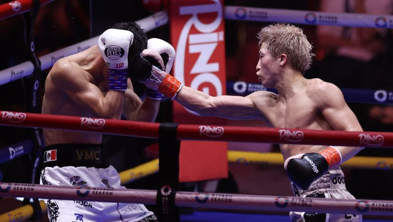 27-0 titulcīņās: Inoue izrēķinās ar vēl vienu augsta līmeņa konkurentu ...